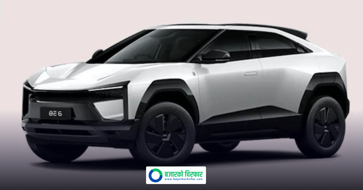 Mahindra's BE-6 Electric SUV Now Available in Nepal - NAI-MA Expo 2025 | News Detail | ShareHub