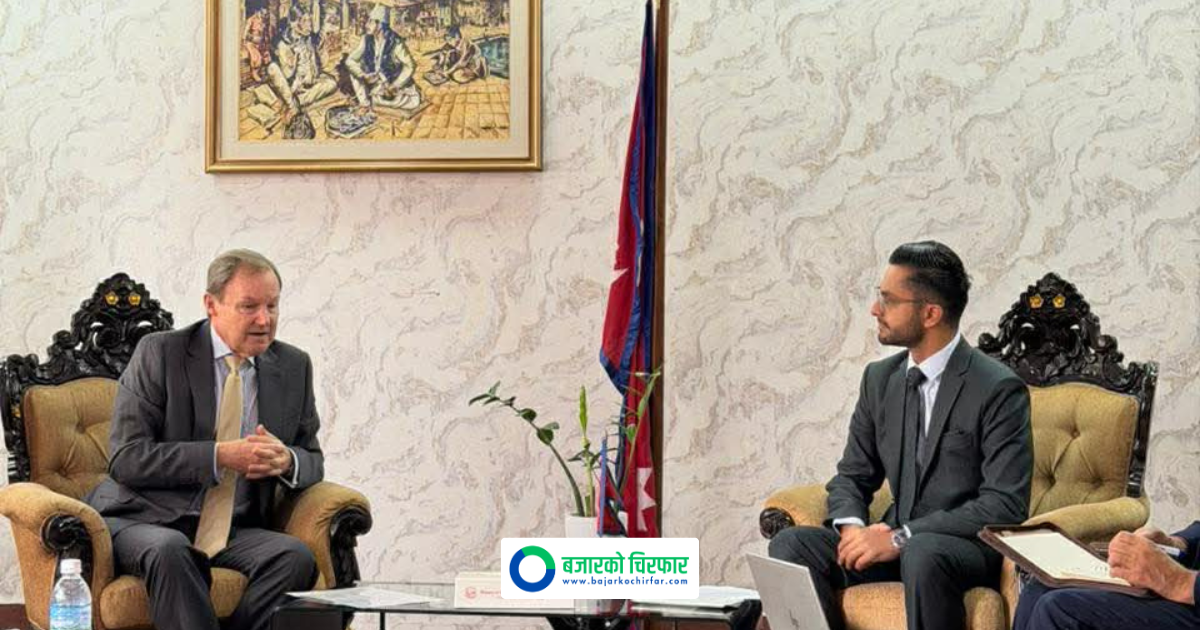 Meeting Between Nepal's Education Minister and UK Ambassador: Key ...
